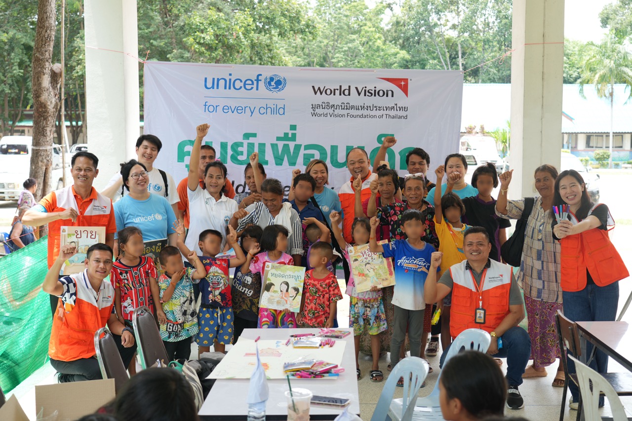 Child-Friendly Space: A Safe Haven and Beacon of Hope - World Vision ...