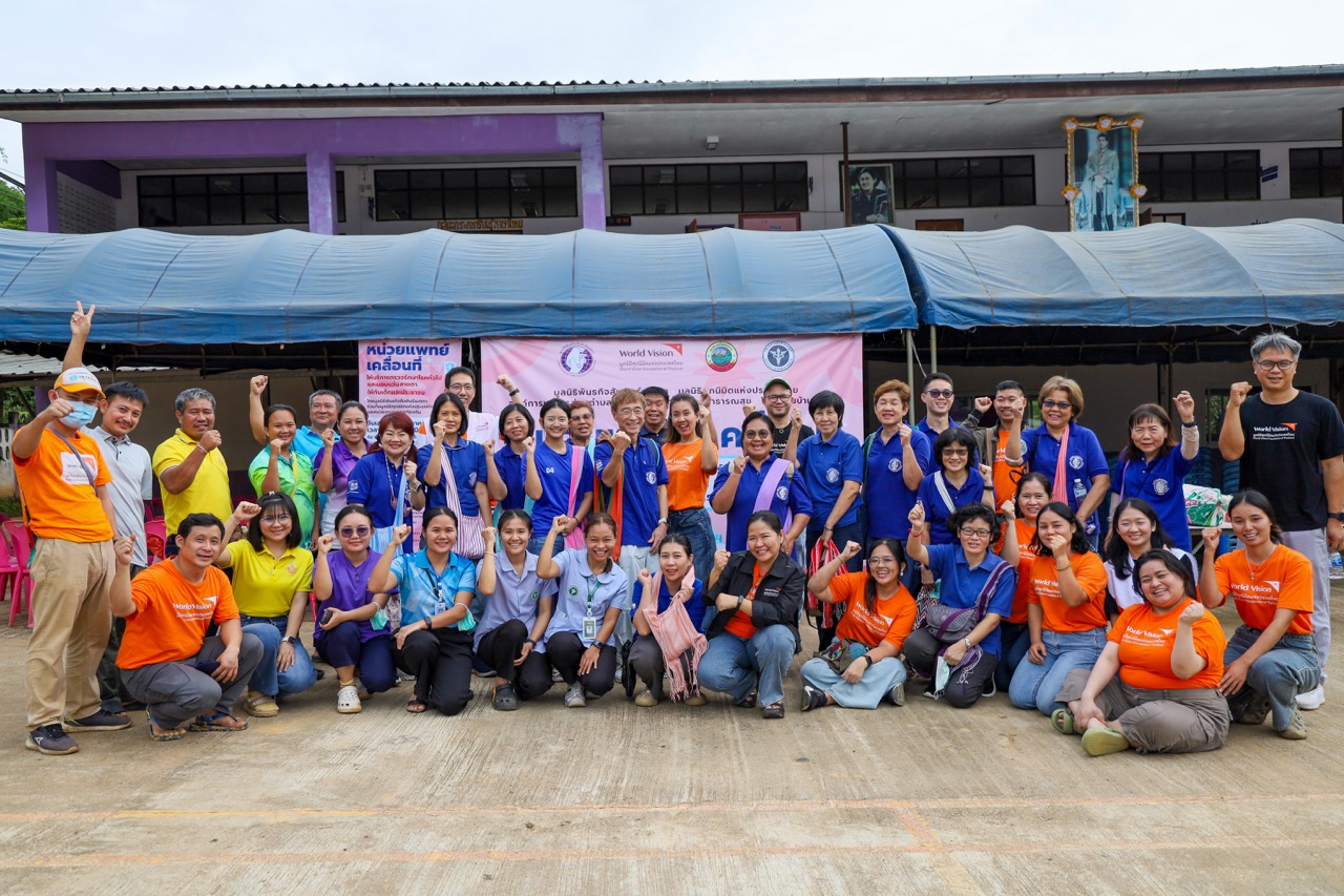 World Vision Foundation of Thailand Joins Forces with Partners to ...