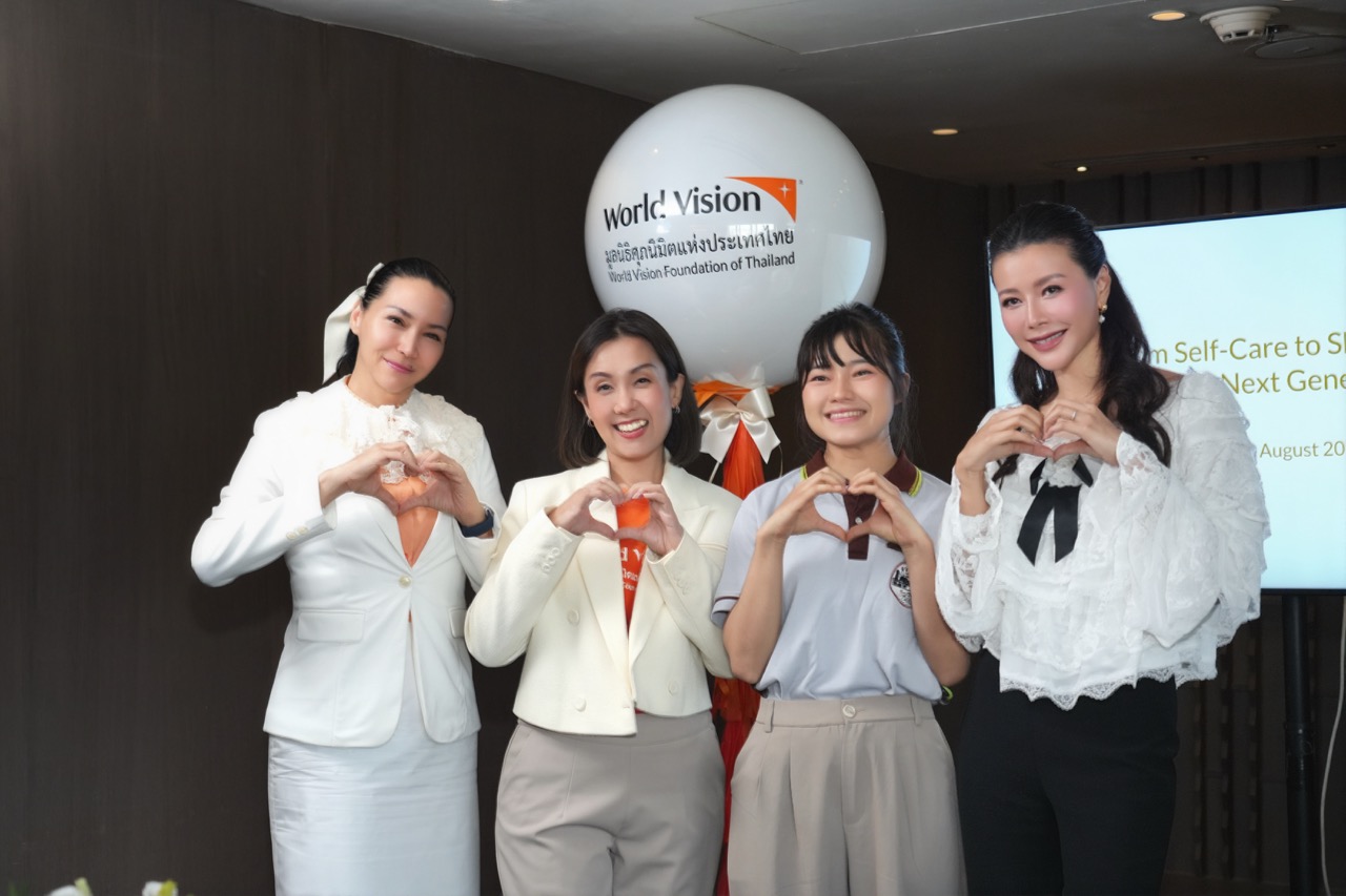 World Vision Foundation of Thailand Hosts “Afternoon Tea” - World ...