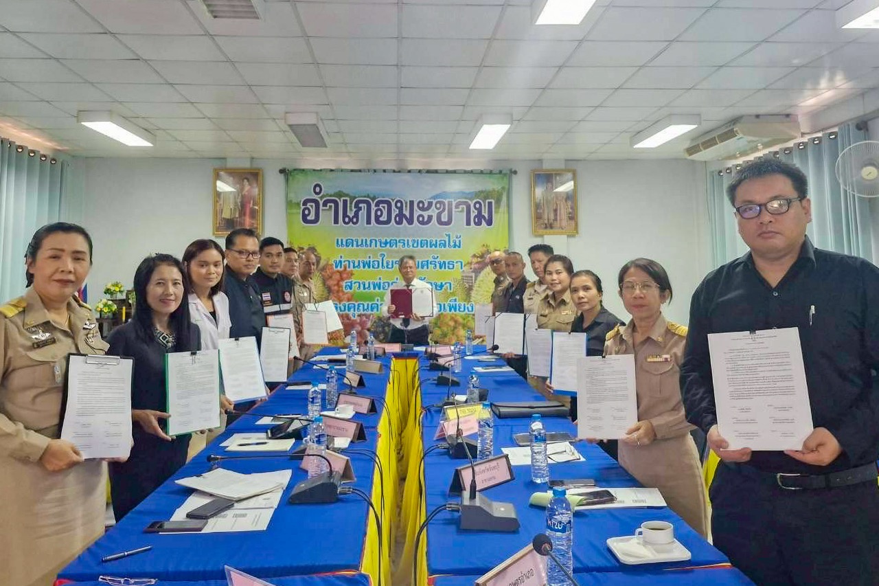 World Vision Foundation of Thailand Signs MoU with Local Partners ...