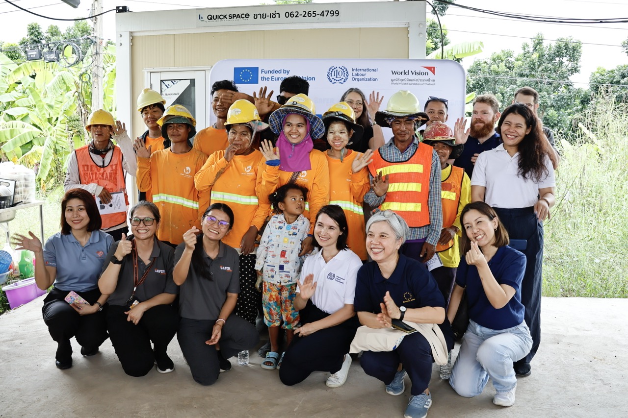 EU Joins ILO and World Vision Foundation of Thailand to Promote Fair ...