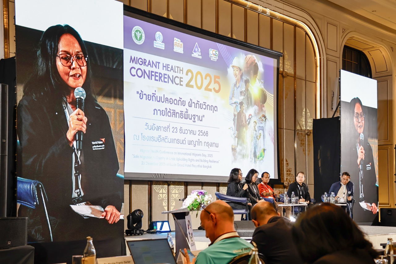 Migrant Health Volunteers: A Bridge Connecting Migrants to Thailand’s ...