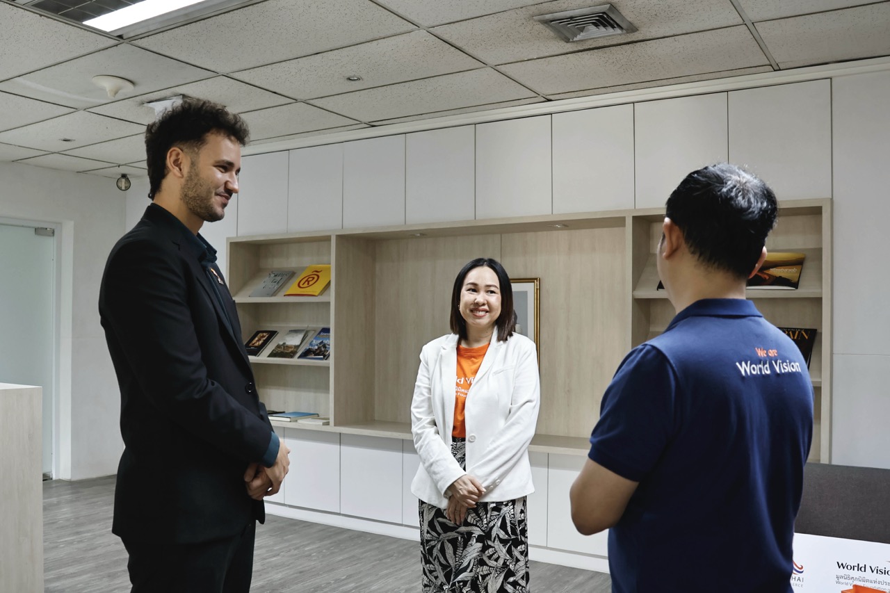 World Vision Foundation of Thailand Receives 102,000 Baht Donation from ...