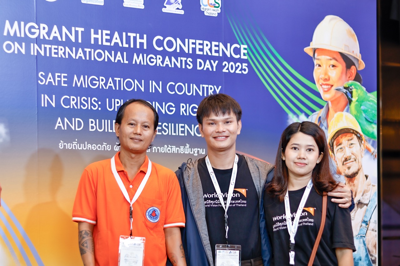 Migrant Health Volunteers: A Bridge Connecting Migrants to Thailand’s ...